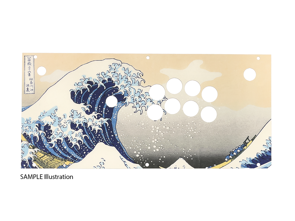 Artwork Print & Cut / HORI Fighting Edge (PS4) – Akecon-アケ魂-