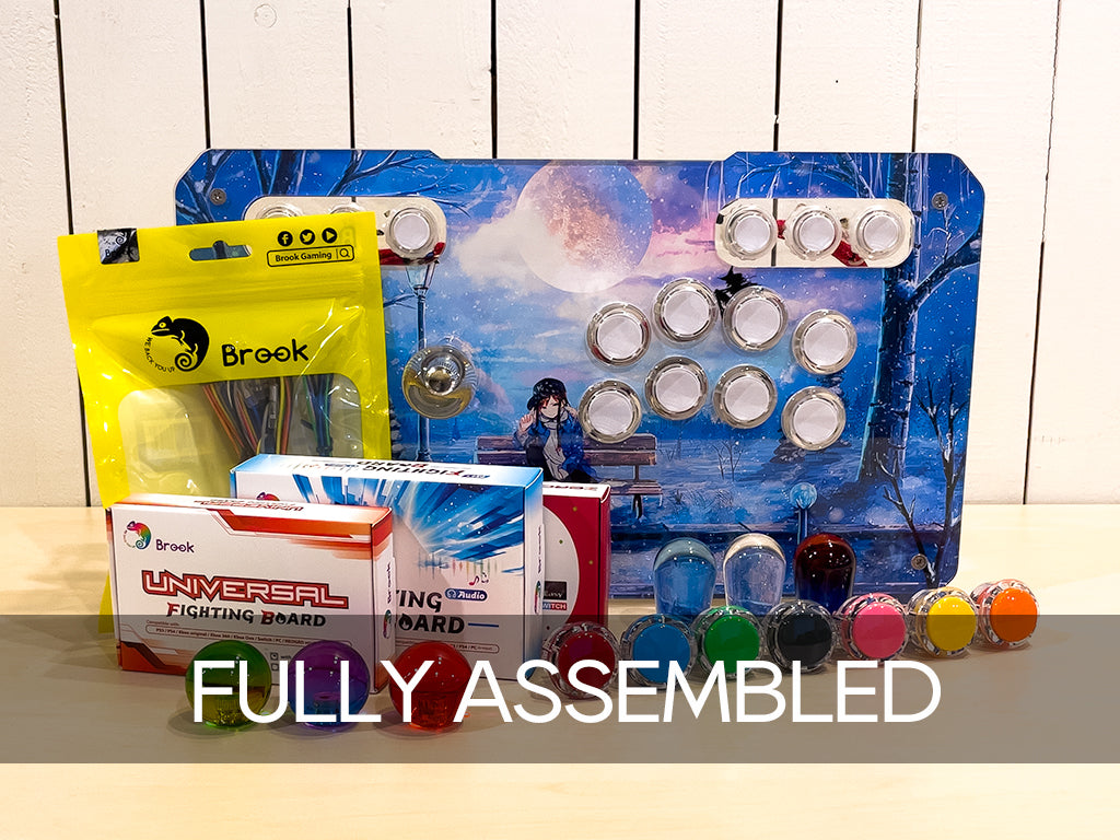 [Assembled] ZERO ONE Fightstick Bundle Set – Akecon-アケ魂-