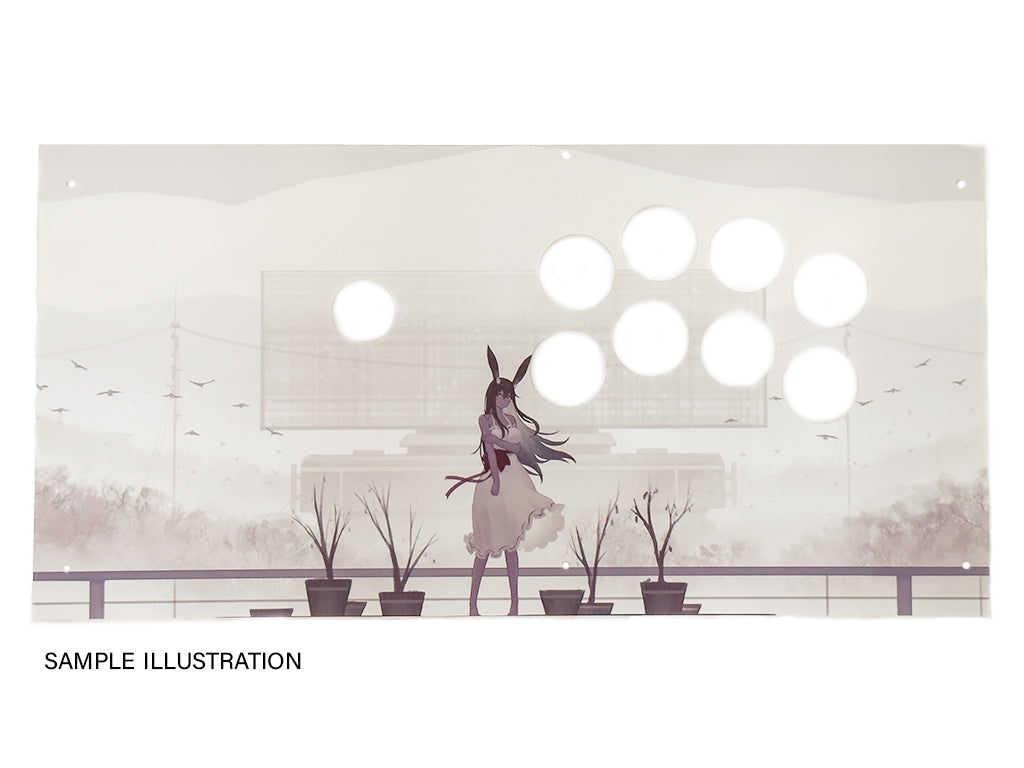 Artwork Print & Cut / Qanba Obsidian2 ARCHED – Akecon-アケ魂-