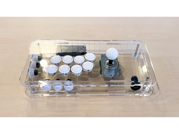 ZERO TWO FIGHTSTICK Clear Case Kit – Akecon-アケ魂-