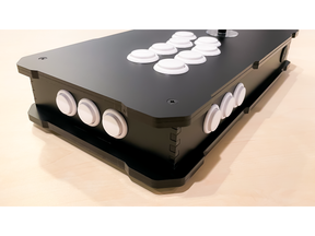 ZERO TWO FIGHTSTICK Matte Black Case Kit – Akecon-アケ魂-