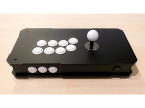 ZERO TWO FIGHTSTICK Matte Black Case Kit – Akecon-アケ魂-